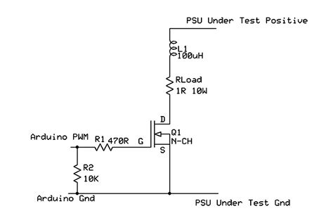 MOSFET Control With PWM Programming Arduino Forum