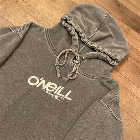 2000s Y2k Oneill Surfwear Camo Hoodie Size S M Depop Surf Wear