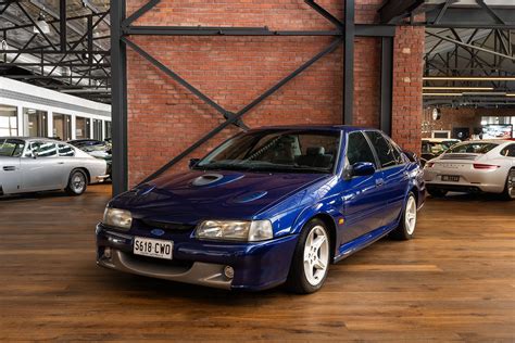 1992 Ford Falcon Eb Ii Gt Sedan Auto Richmonds Classic And