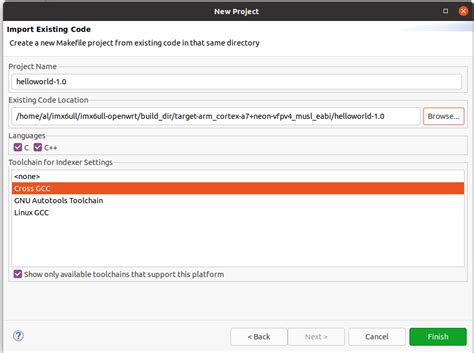 Embedded Linux Development And Remote Debugging Using Eclipse Ide Part
