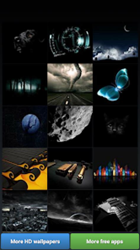 Black Theme Hd Wallpapers For Android Download