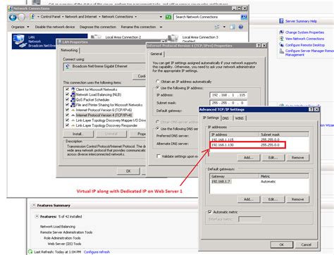 Windows Network Load Balancing NLB