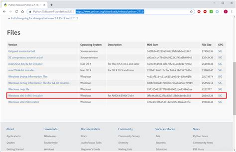 【python】python2715 Windows安装python以及python安装目录结构详解 Csdn博客