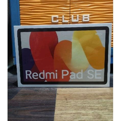 Jual Xiaomi Redmi Pad Se Garansi Resmi Shopee Indonesia