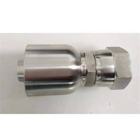 Swivel Nut Stainless Steel Hydraulic Hose Fitting Size 1 Inch At ₹ 250 Piece In New Delhi