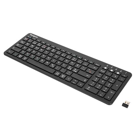 Targus Akb863no Keyboard Universal Bluetooth Qwerty Nordic Black 0 In Distributor Wholesale