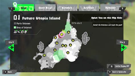how to find every sunken scroll in splatoon 3