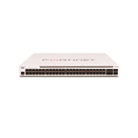 Fortinet Fortiswitch 548d Ethernet Switch Appliance Only