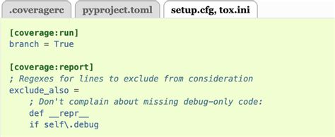 Multi Syntax Configuration Examples Ned Batchelder