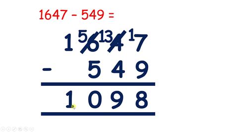 Subtract A Number From Another