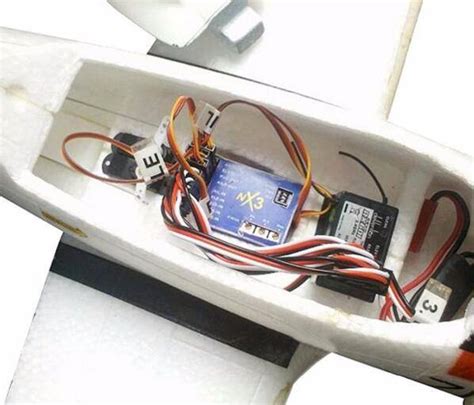 Nx3 Fixed Wing Flight Controlleraccessories