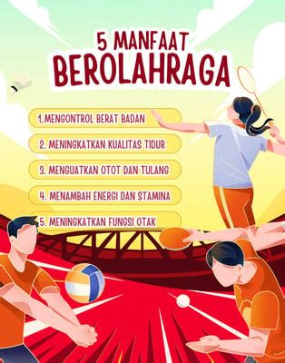 Gratis Desain Contoh Olahraga Canva