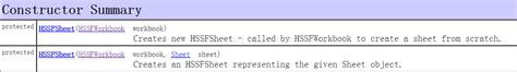 Hssfsheet类 详细解析实例 Csdn博客