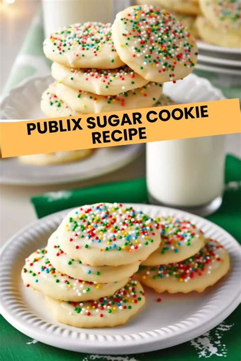 Publix Sugar Cookie Recipe Bexs Kitchen
