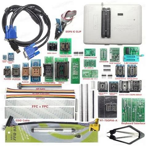 PVC Rt H Emmc Nand Flash Programmer With Adapter Super Combination At Best Price In Chennai