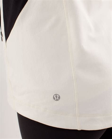Lululemon Run Draft Dodger Jacket Polar Cream Lulu Fanatics