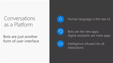 Building Blocks For Building Bots PPT