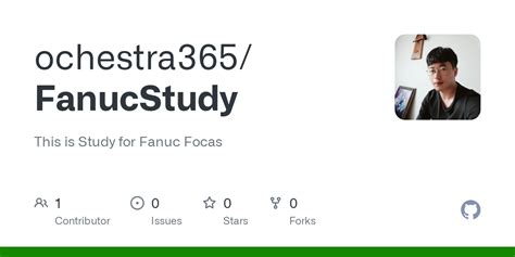 GitHub Ochestra365 FanucStudy This Is Study For Fanuc Focas