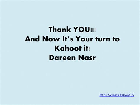 Kahoot Powerpoint Tutorial Pptx