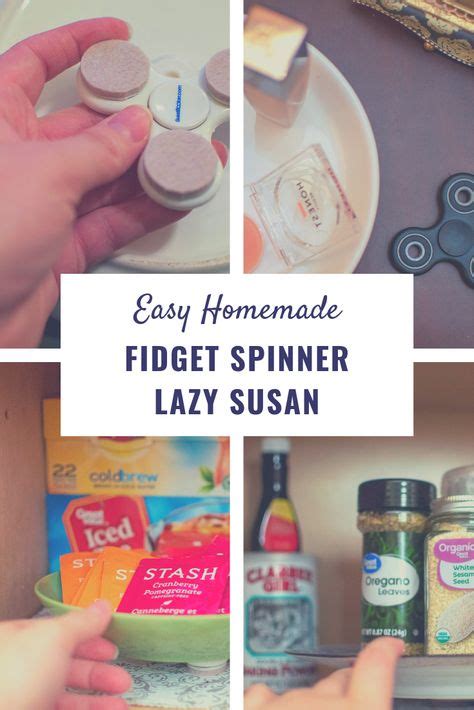 Fidget Spinner Lazy Susan Diy