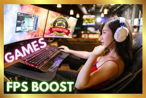 Do Games Fps Boost Optimize Tweak Overclocking Gamer Pc For Gaming Streaming By Fahadvirk