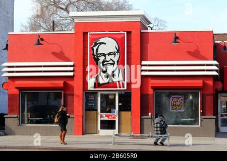 Kfc 8715 Northern Blvd Queens New York Nyc Storefront Photo Of A