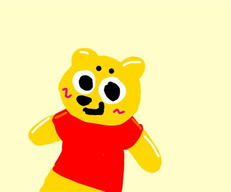 Winnie The Pooh In The Matrix Drawception
