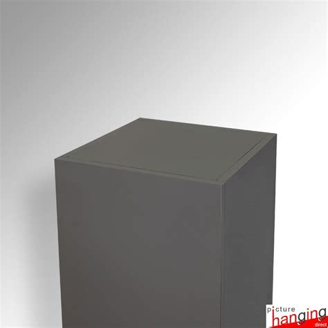 Silver Plinth On Wheels Lockable Castors Silver Wood Or Glass Top