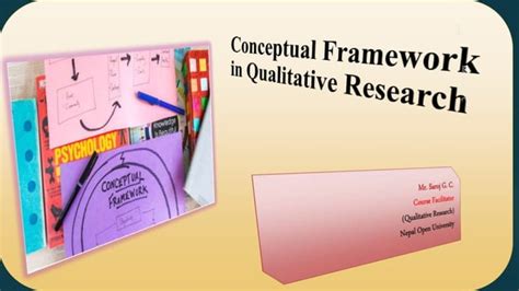 Conceptual Framework In Qualitative Research Pptx Science