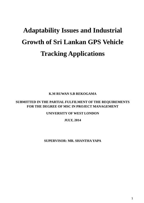 PDF GPS Research