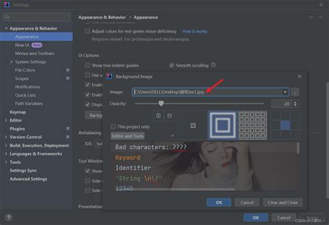 vscode与idea编辑器更换背景图 idea vscode主题 csdn博客