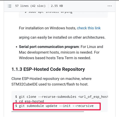 Compile Issue With Esp Hosted Issue 196 Espressif Esp Hosted GitHub
