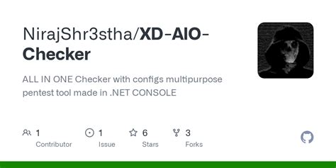 Github Nirajshr3sthaxd Aio Checker All In One Checker With Configs