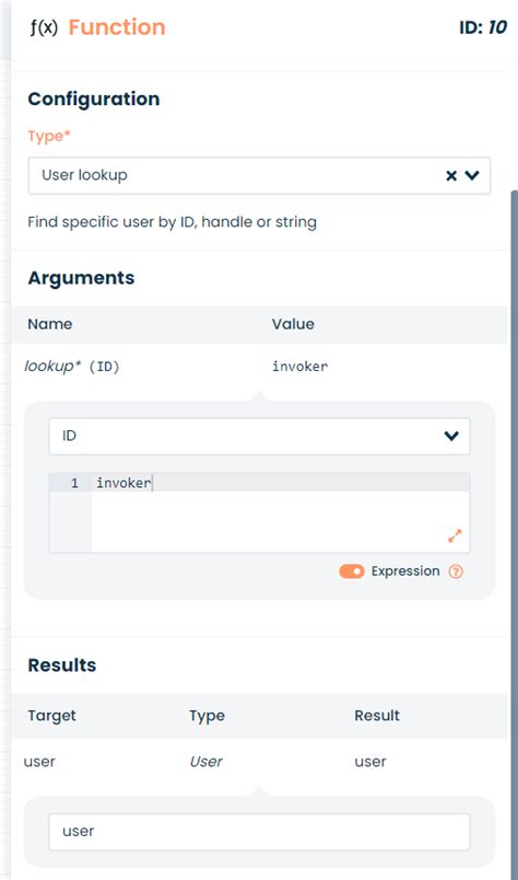 Invoker Variable 🧩 Low Code Development Corteza