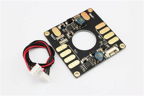 Power Distribution Board W Dual Bec Voltage Current Sensor Port For