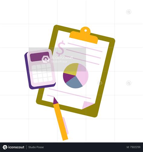 Accounting Animated Illustration Download In Json Lottie Or Mp4 Format