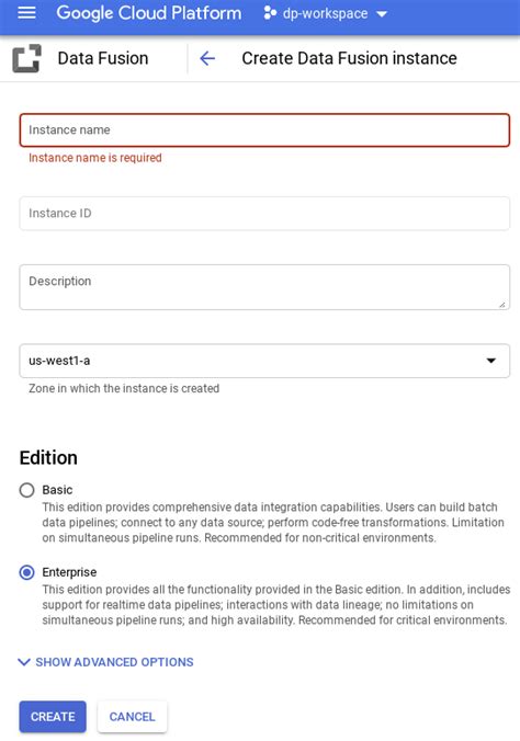 Ingest Csv Data To Bigquery Using Cloud Data Fusion Batch Ingestion