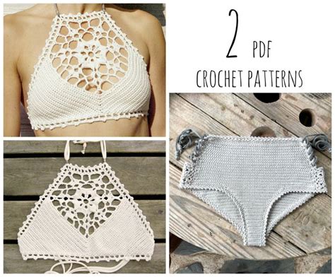 Pin Auf Crochet Bikinis