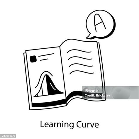 Learning Curve Stock Illustration Download Image Now Book Curve