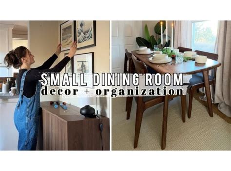 Making A Dining Room Out Of A Tiny Space Diy Huntress