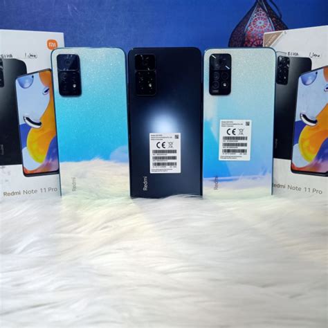 Jual Xiaomi Redmi Note 11 Pro 8 128gb Second Fullset Shopee Indonesia