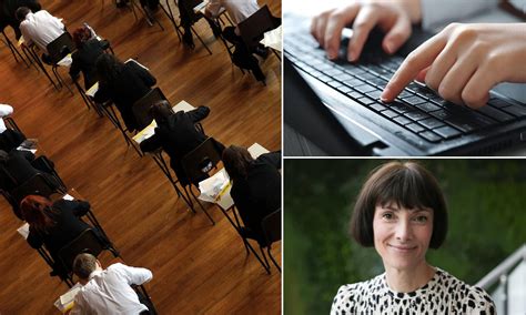 the death of the exam paper as gcses and a levels go digital by 2030