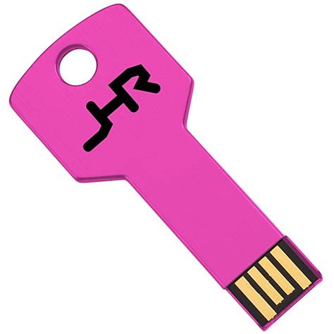4imprint Ca Colourful Key USB Drive 4GB C111079 4G