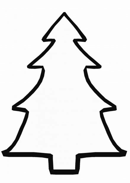 Tree Outline Free Stock Photo Public Domain Pictures