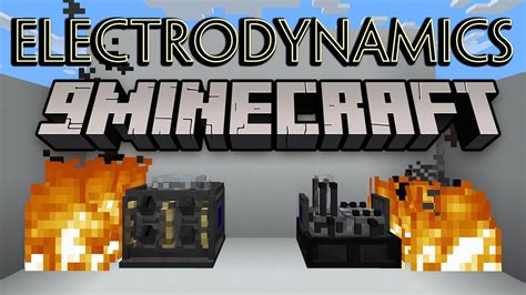 Electrodynamics Mod 1minecraft