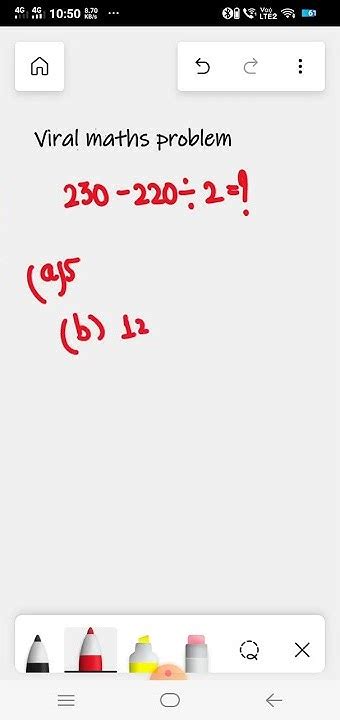 Viral Maths Problem Maths Shorts Viralshorts Mathstricks Youtube