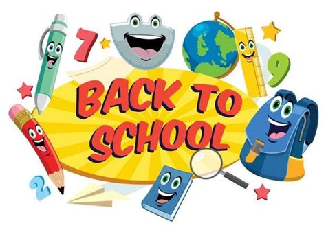 Back To School Clipart Vector Art Icons And Graphics For Free Download