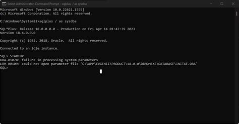 Ora 00821 Oracle 18c Xe Installation Fails Oracle Forums