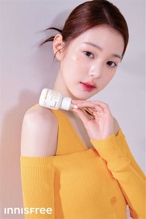 Wonyoung 2023 예쁜 메이크업 피부관리 메이크업