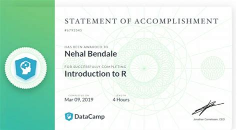 Nehal Bendale On Linkedin R Datascience Machinlearning